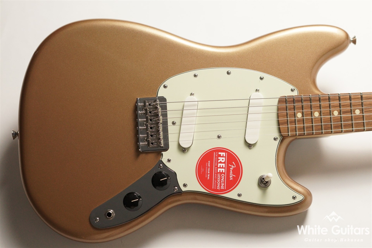 Fender Player Mustang - Firemist Gold | White Guitars Online Store