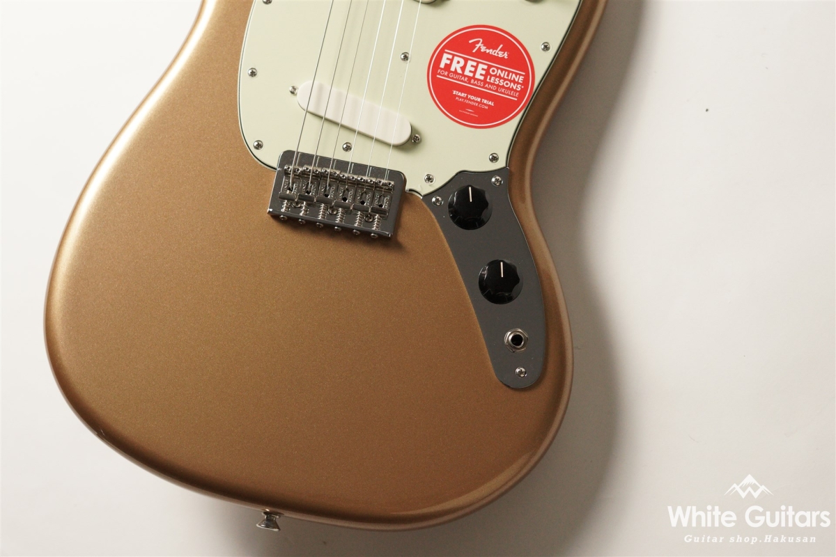 Fender Player Mustang - Firemist Gold | White Guitars Online Store