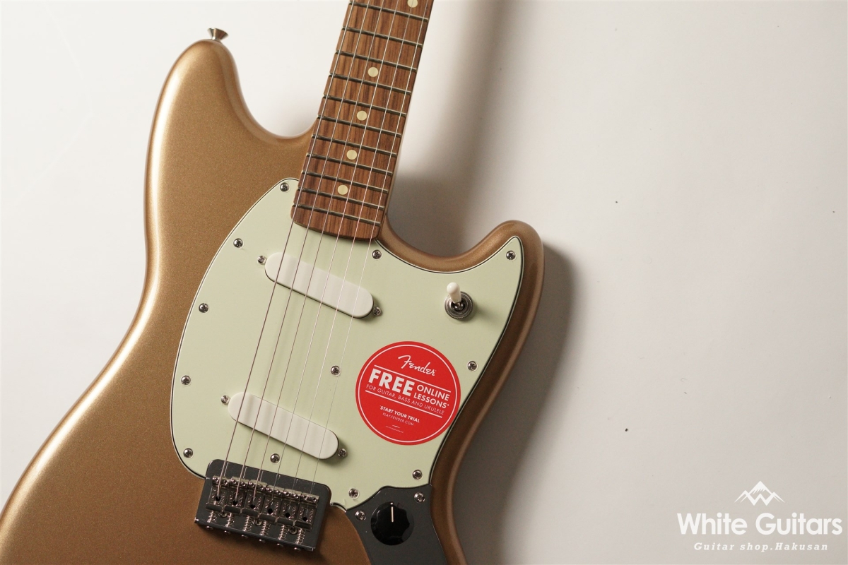 Fender Player Mustang - Firemist Gold | White Guitars Online Store