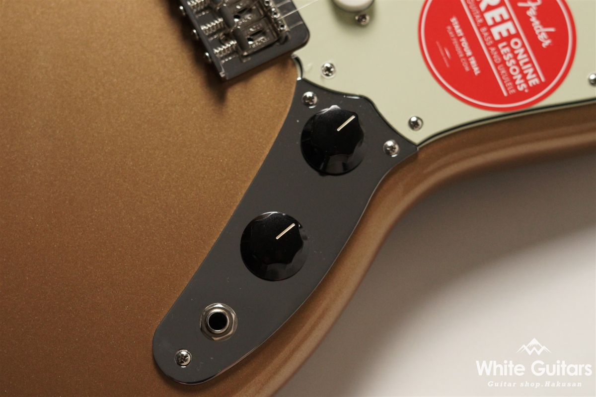 Fender Player Mustang - Firemist Gold | White Guitars Online Store