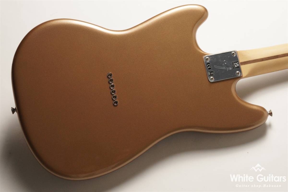 Fender Player Mustang - Firemist Gold | White Guitars Online Store