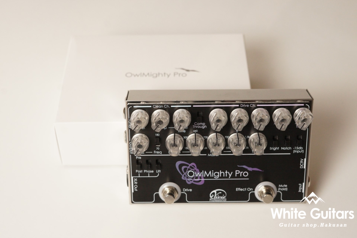 Vivie OwlMighty Pro | White Guitars Online Store