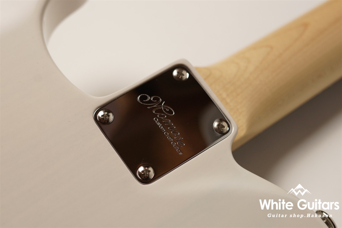 MOMOSE MT2-STD/R - White Blonde / Gold Acryl Pick Guard | White Guitars Online Store