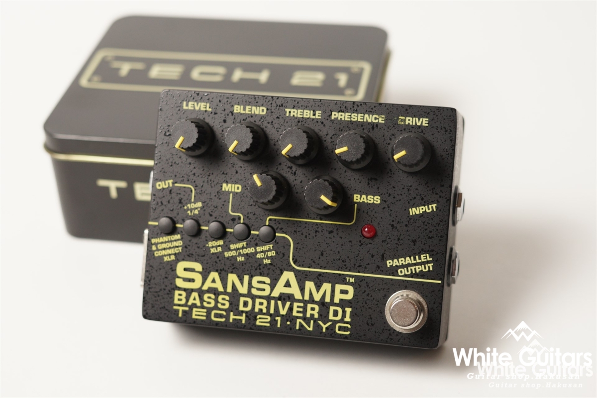 Tech 21 BASS DRIVER D.I V2 | White Guitars Online Store