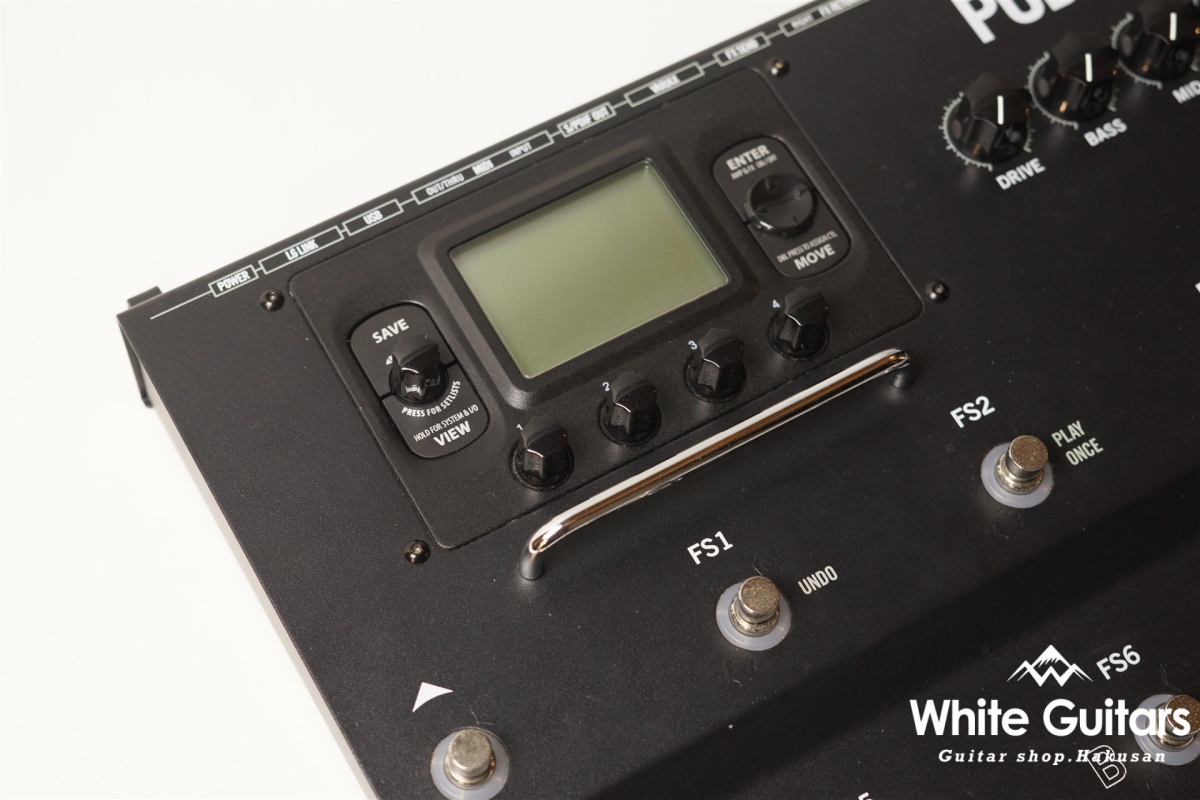 LINE 6 POD HD 500 X | White Guitars Online Store