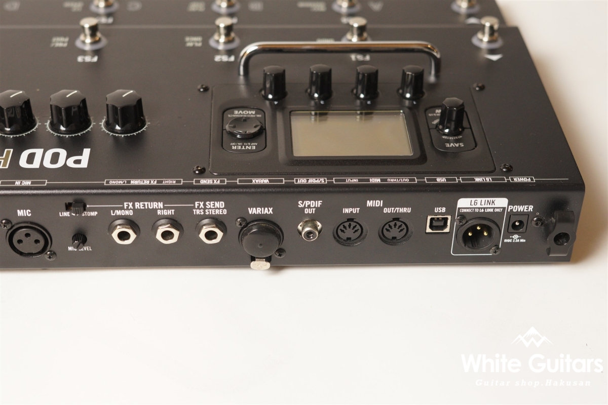 LINE 6 POD HD 500 X | White Guitars Online Store