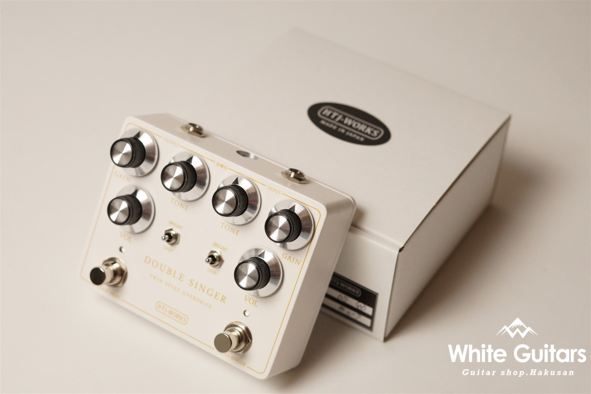 DOUBLE SINGER -TWIN STYLE OVERDRIVE- | White Guitars Online Store