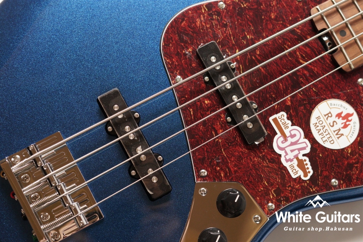 Bacchus WL4-STD/RSM - LPB | White Guitars Online Store