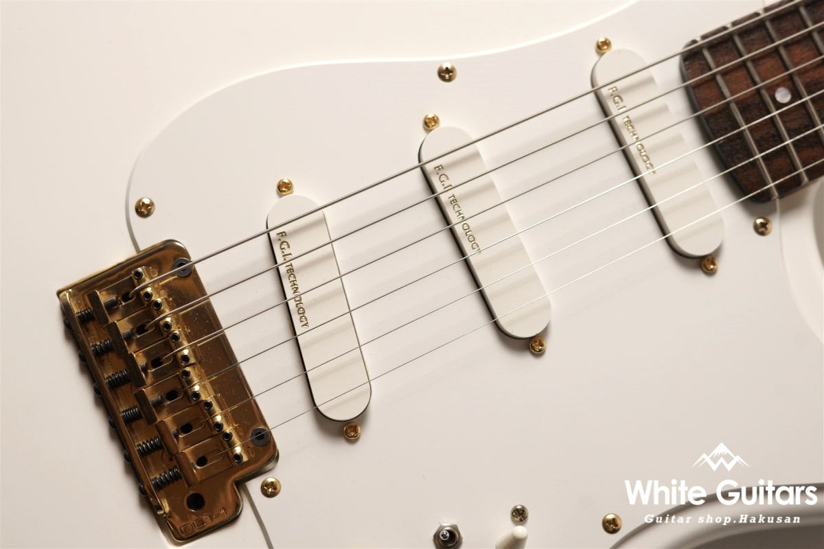 FERNANDES FST-75 | White Guitars Online Store