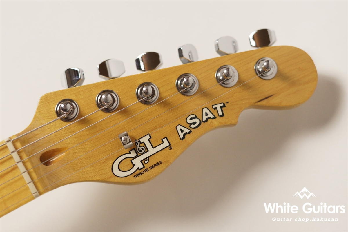 G&L TR ASAT SPECIAL - Gloss Black | White Guitars Online Store