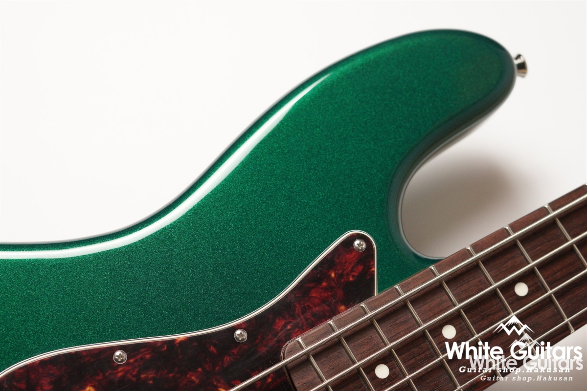Psychederhythm STD-J - Montreal Green Meta | White Guitars Online Store