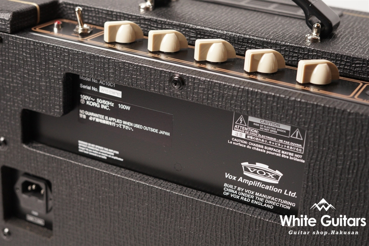 VOX AC10C1 | White Guitars Online Store