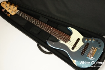 Xotic XJ-1T 6st - Dark Lake Placid Blue #2519 Medium Aged/Ash/R/HRI ...